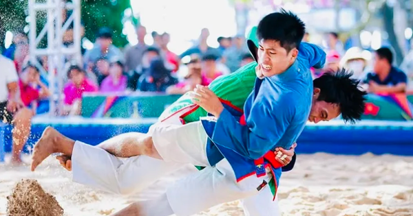 Over 100 fighters will compete in the 2026 National Beach Kurash ...