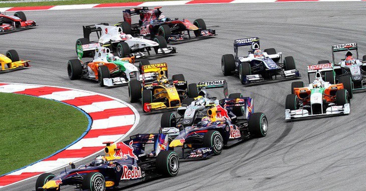 For the first time, Vietnamese viewers can watch the Formula 1 race ...