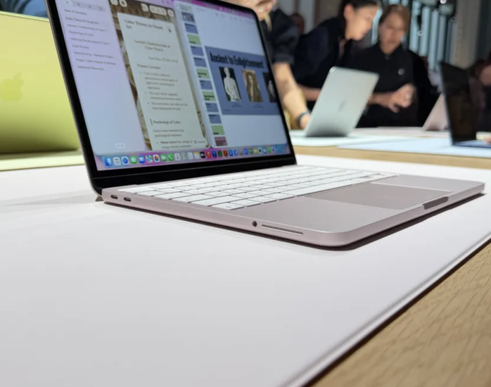 Apple lance officiellement le MacBook Neo, à un prix inférieur à celui ...