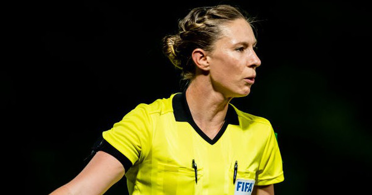 The Australian female referee team officiating the Vietnam women's team ...