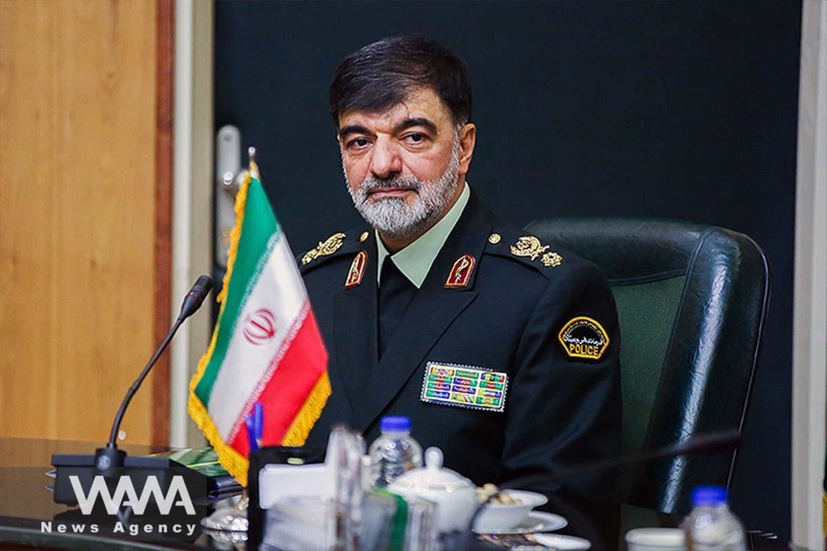 Der Iran kämpft mit Plünderungen während des Krieges.