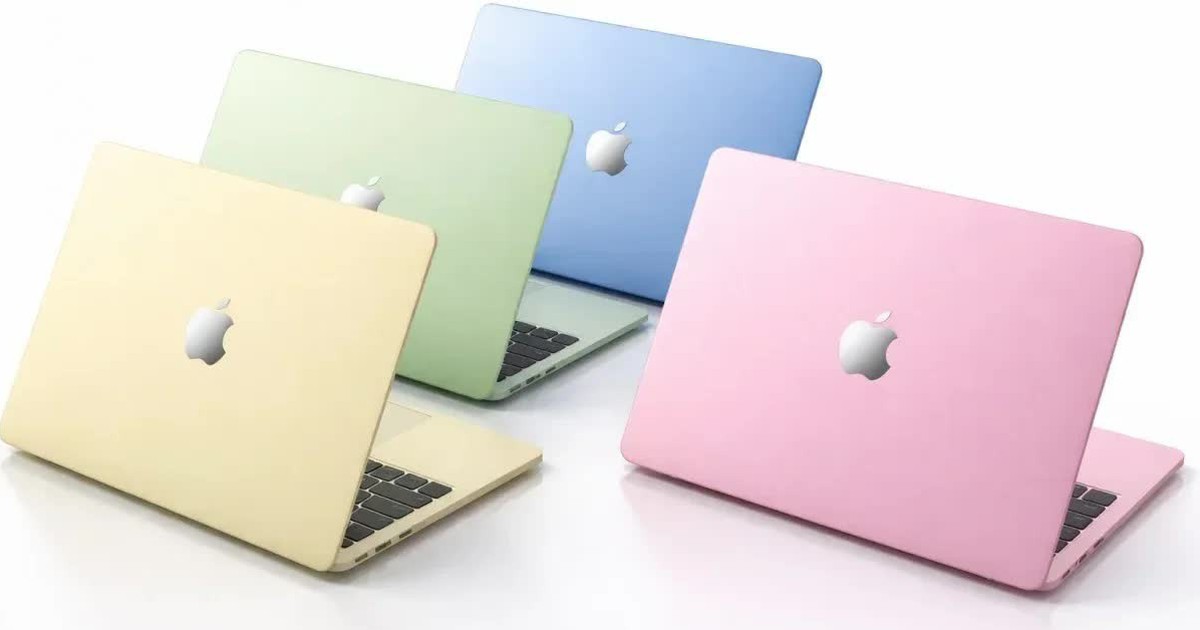 Apple unexpectedly revealed a 'student' MacBook before its official launch.