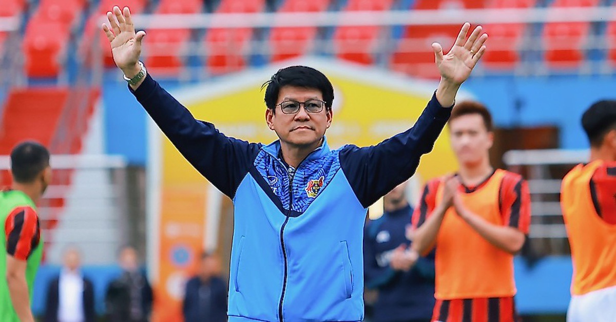Antrenorul Vu Tien Thanh își face debutul, iar clubul Ninh Binh este ...