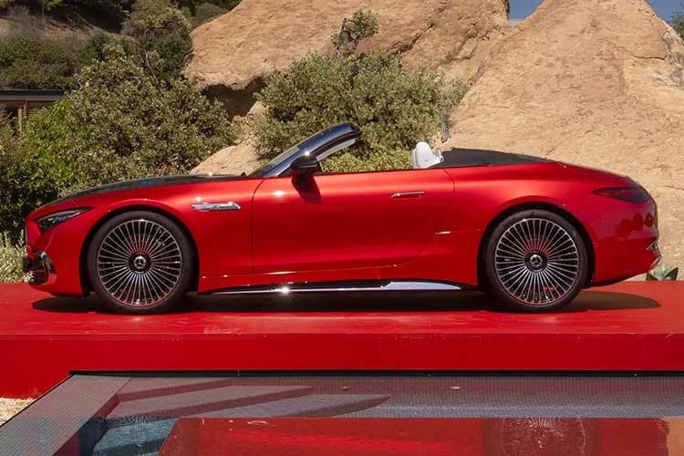 Mercedes-Maybach SL680 Monogram dibanderol dengan harga lebih dari 14 ...