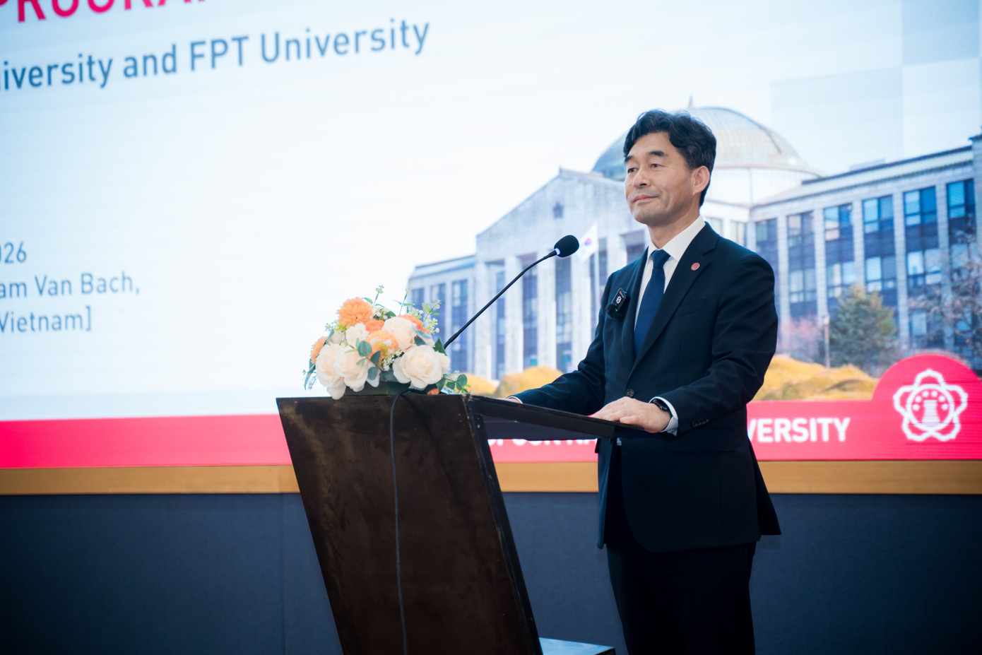 FPT arbeitet mit der Kyungpook National University zusammen, um ein ...