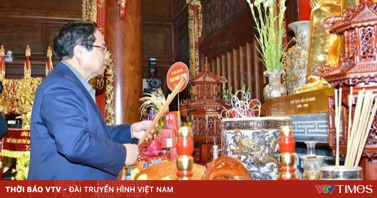 The Prime Minister commemorates President Ho Chi Minh and the heroes ...