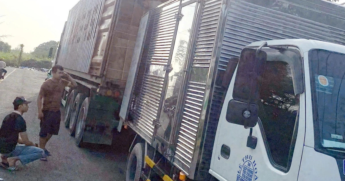 Container truck owners are going crazy: A 150km trip costs 3.8 million ...