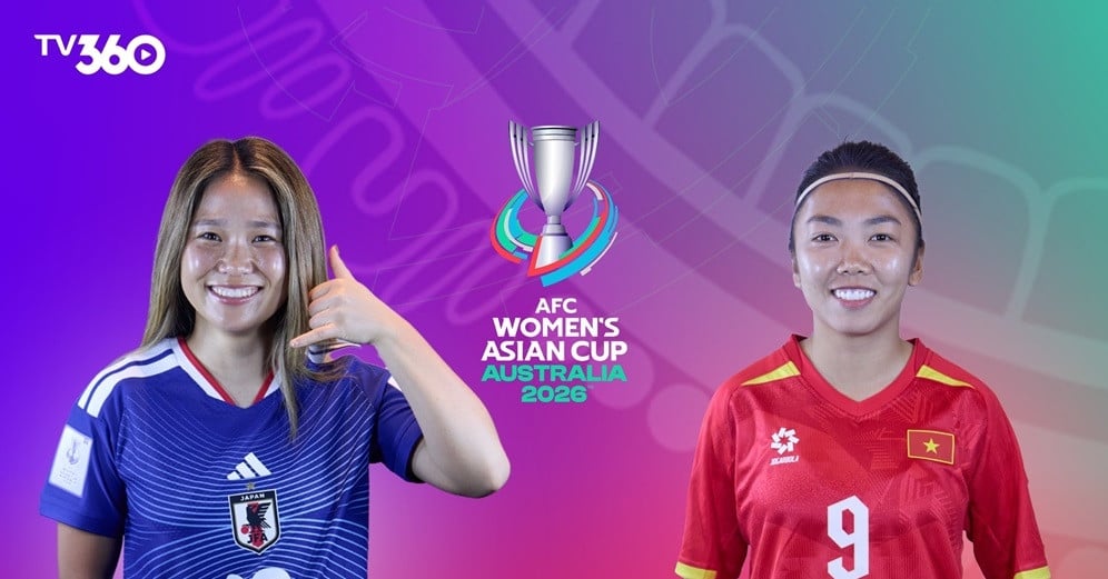 Live stream link for the Vietnam vs Japan women's football match: Asian ...