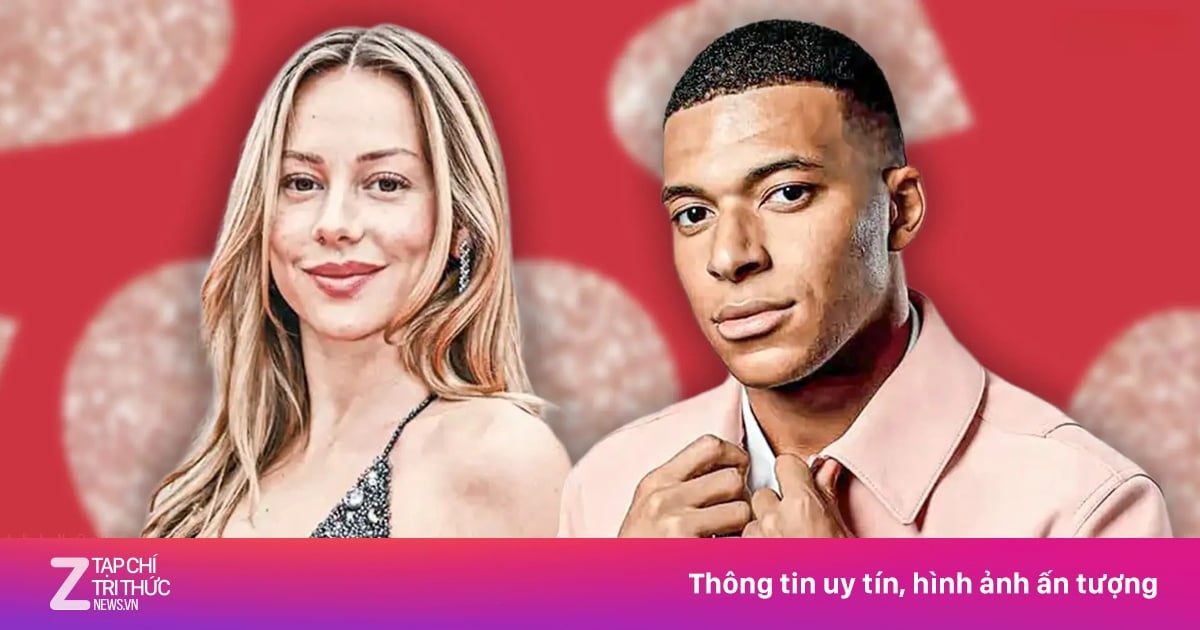 Mbappe was spotted out with his rumored girlfriend.