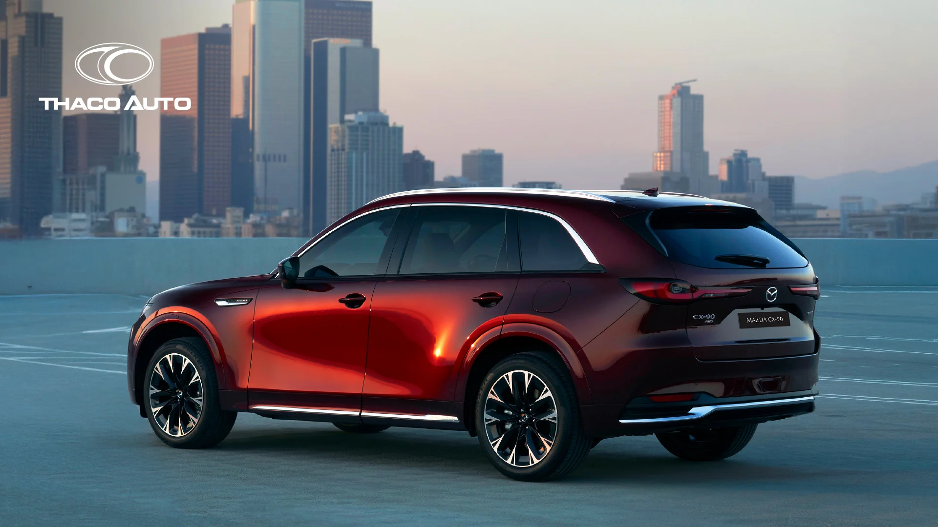 The flagship SUV Mazda CX-90 2.5 PHEV, along with the legendary Mazda ...