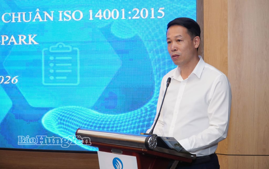 Công ty Cổ phần Green i-Park đạt chứng nhận ISO 9001:2015 và ISO 14001:2015