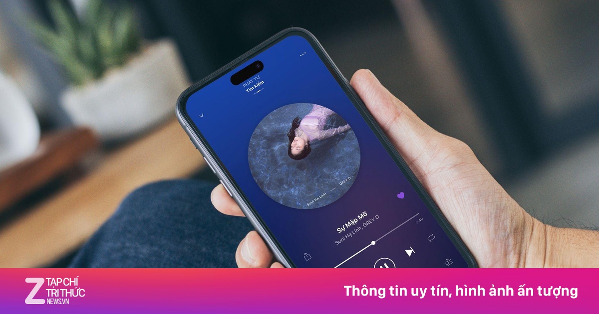 The Vietnamese music streaming platform with the largest user base in ...