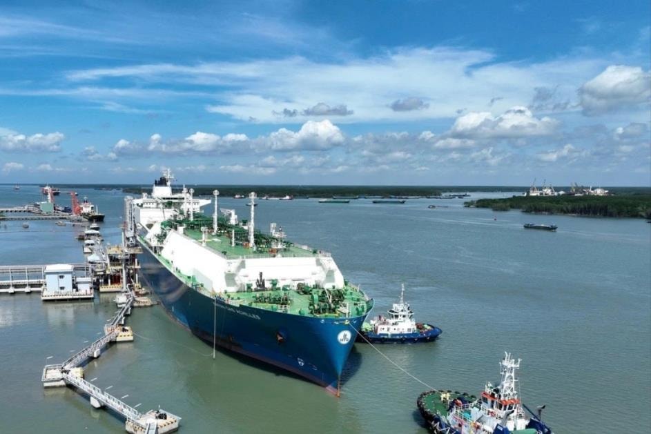 The first 63,000 tons of LNG for 2026 have arrived in Vietnam.
