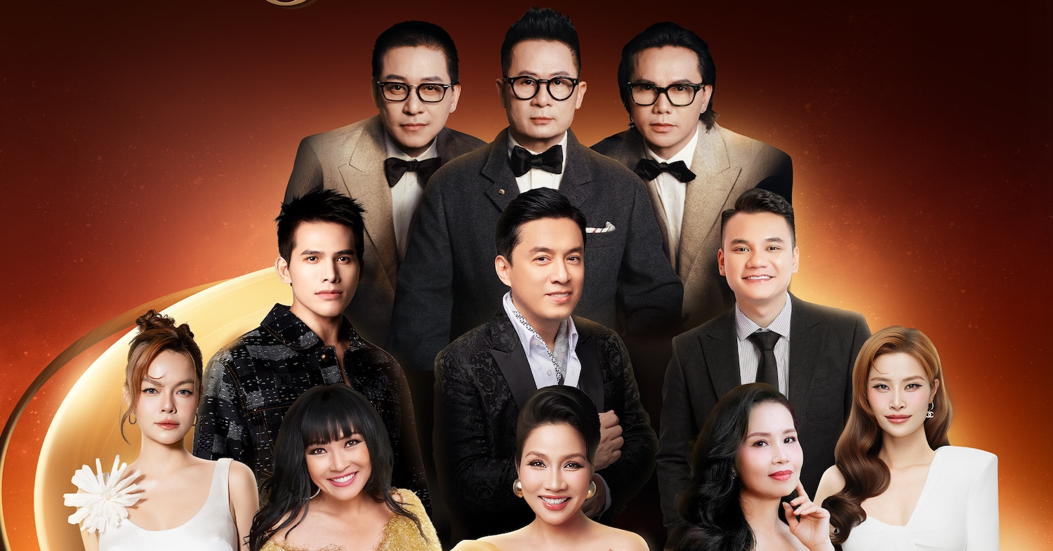 Cẩm Ly, Lam Trường và dàn sao kết hợp độc đáo có '1-0-2' ở 'Vé về thanh ...