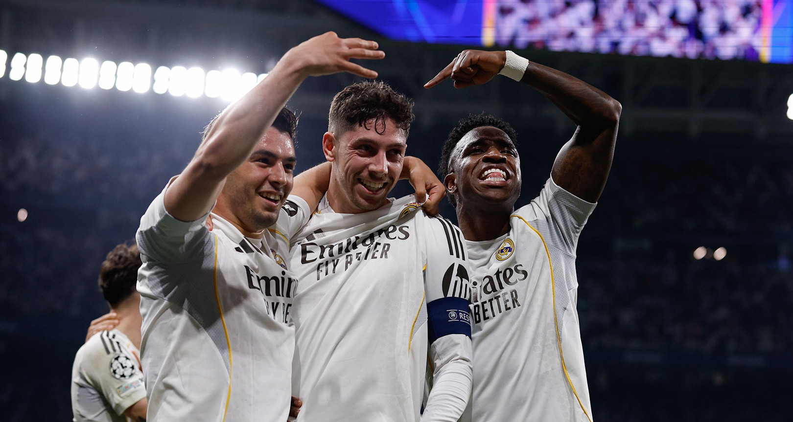 Real Madrid thắng Man City 3-0: Bay trên cánh chim Valverde