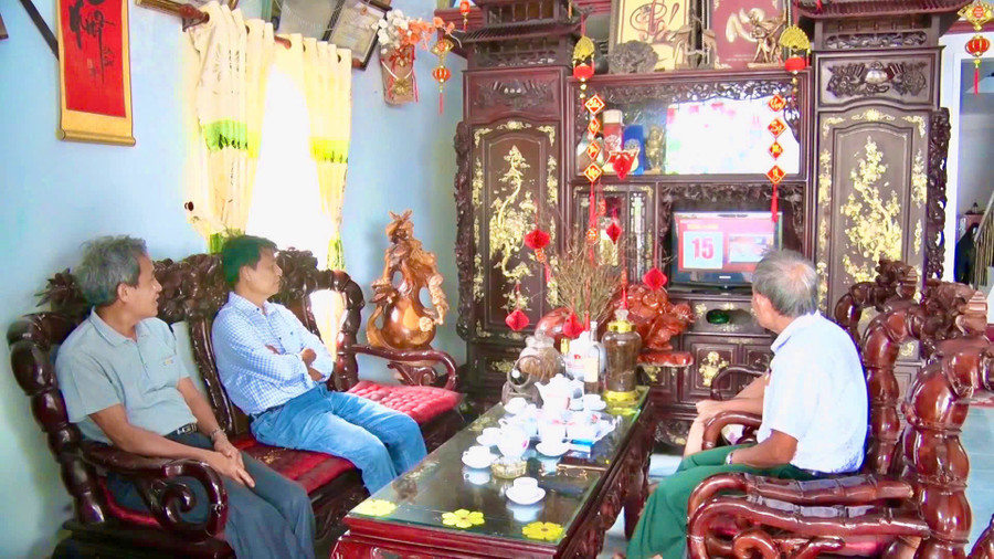Elderly voters in Gia Lai express their trust ahead of the national ...