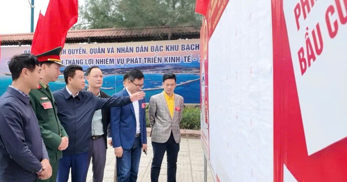 The Bach Long Vi Special Zone is the only place in Hai Phong that held ...