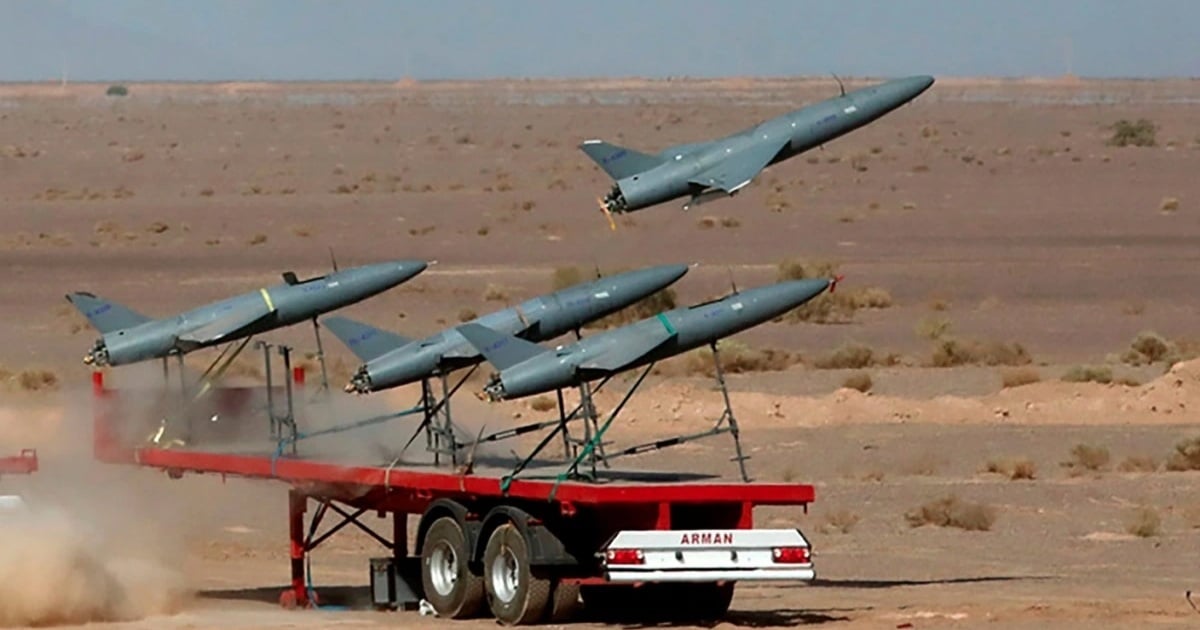 How powerful are the suicide drones in Iran's underground "weapons ...