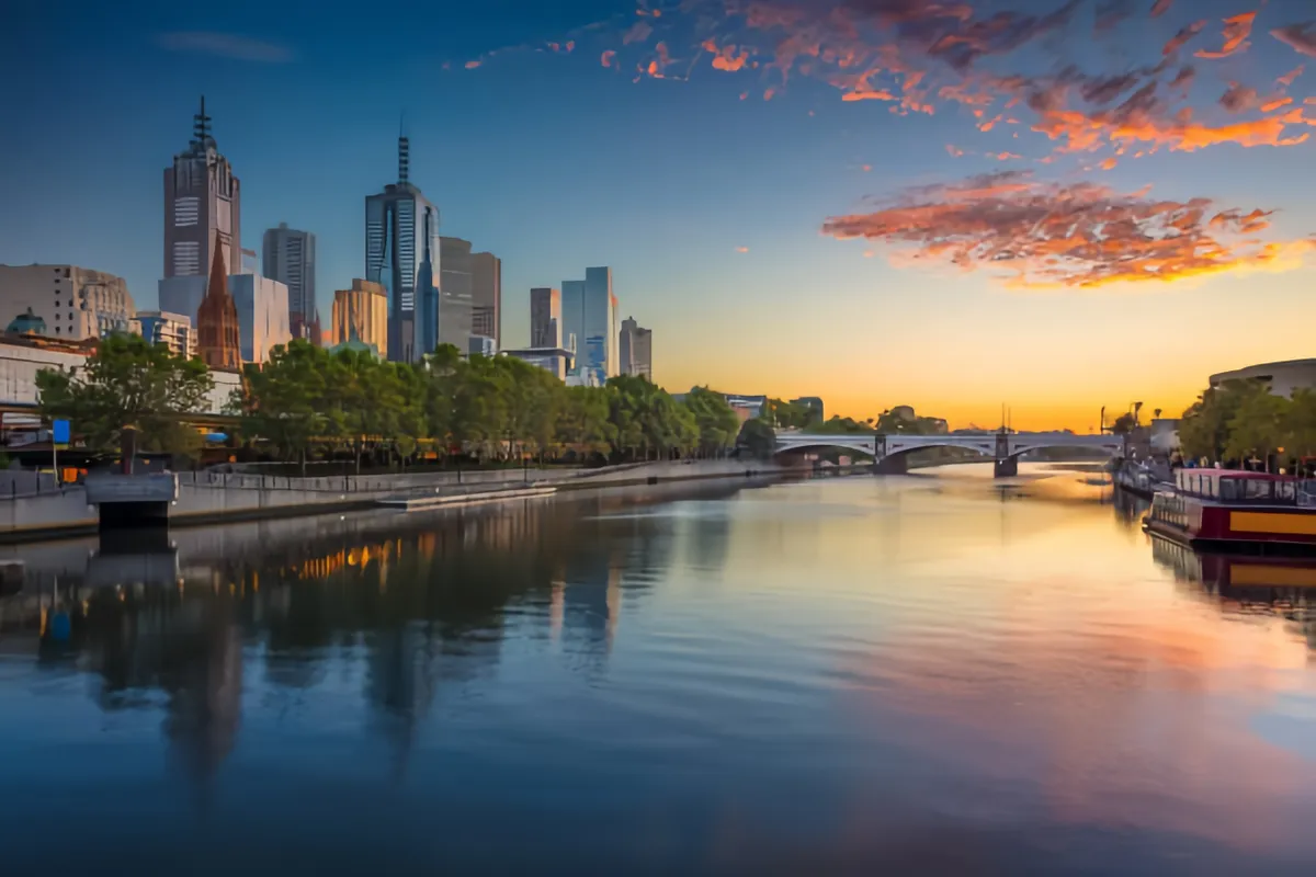 Melbourne zostało ogłoszone najlepszym miastem świata w 2026 roku.