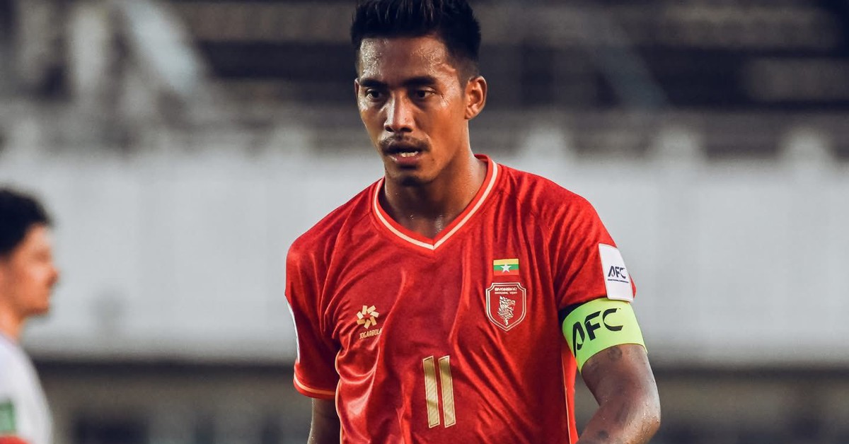 Myanmar's captain retires from the national team after getting into a ...