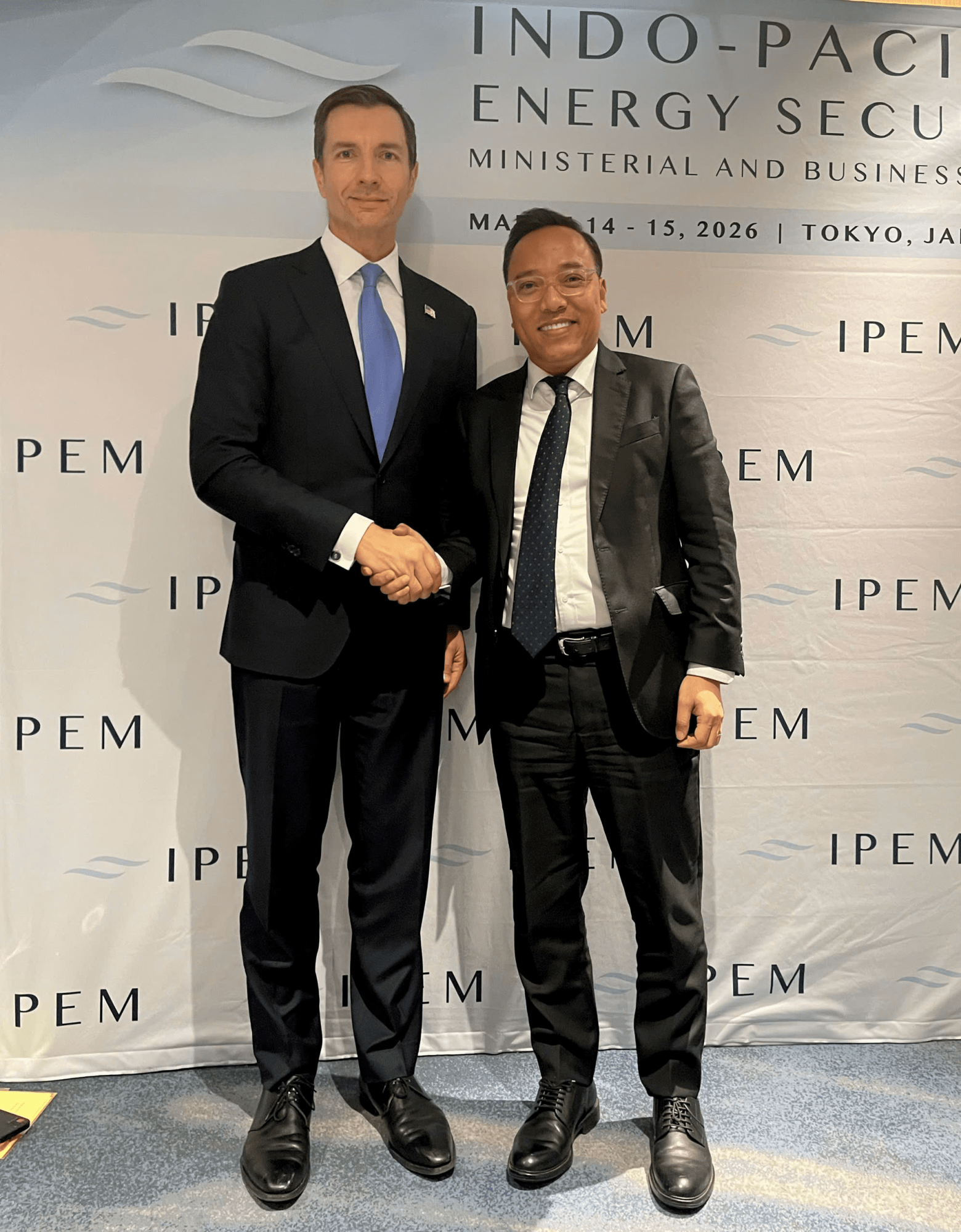 Deputy Minister Nguyen Hoang Long attended the Indo-Pacific Energy ...