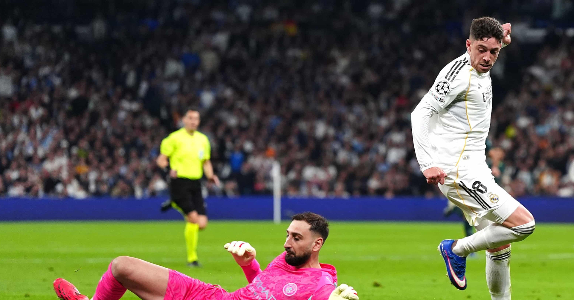 Man City face Real Madrid again: Pep Guardiola in shock.