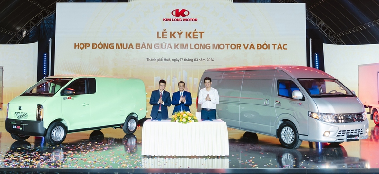KIM LONG MOTOR inaugurates a truck manufacturing plant utilizing world ...