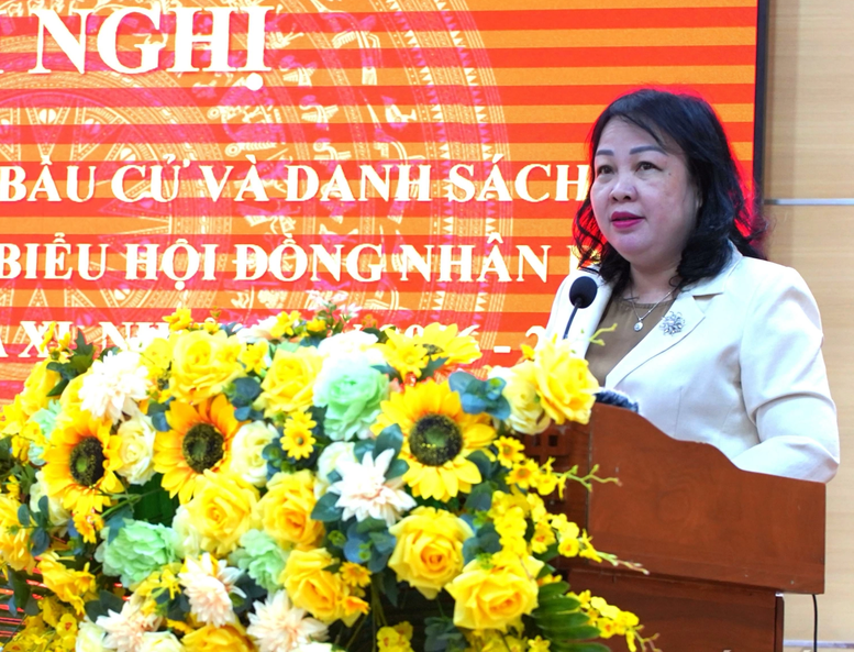 Dak Lak announces election results and list of elected representatives ...
