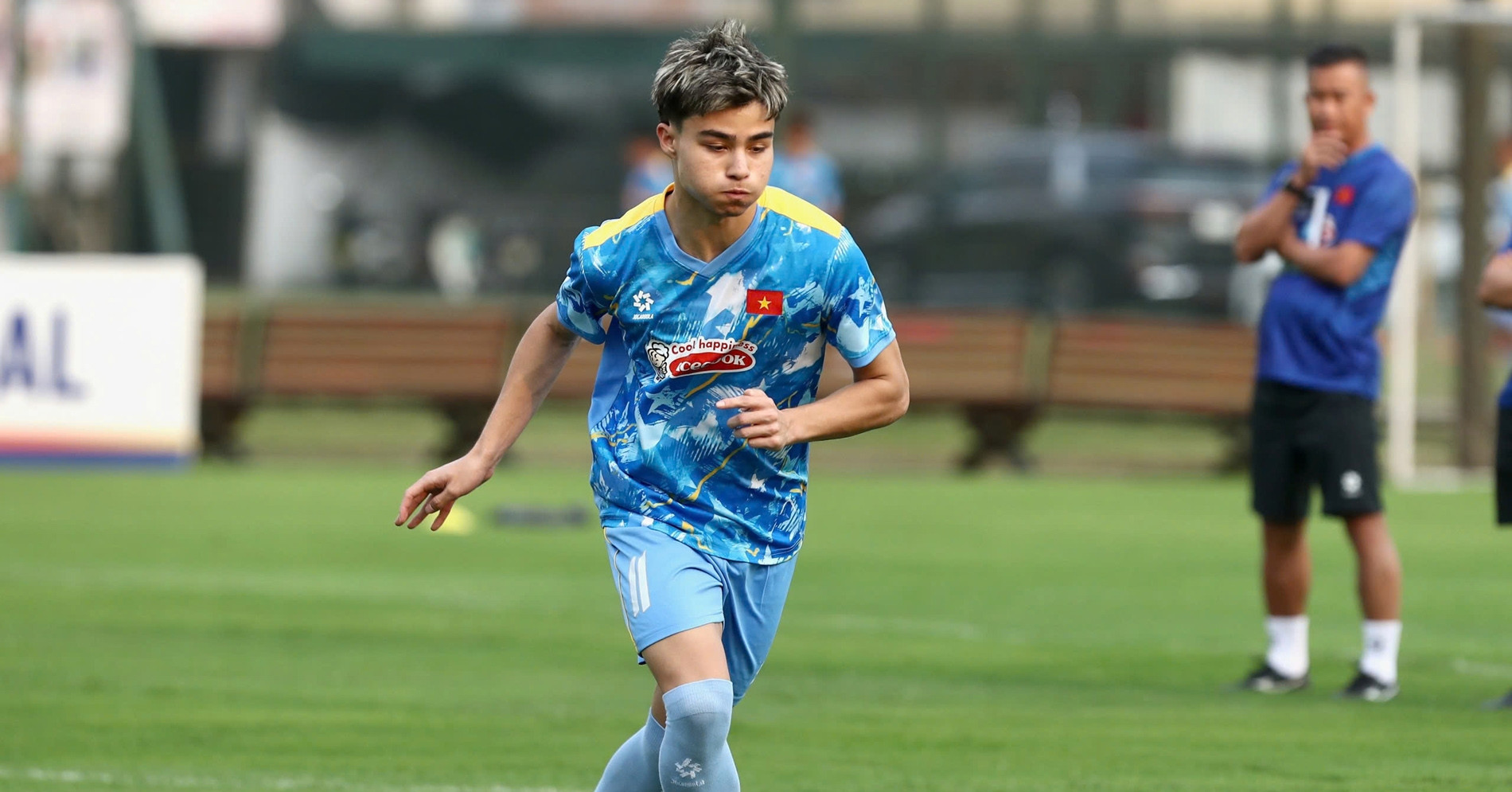El jugador vietnamita-estadounidense Antonio Moric está bajo la lupa en ...