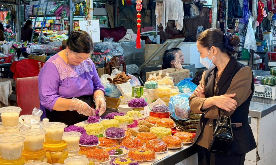 Costumbres para celebrar el Tet Dap Noi - Periódico en línea Cao Bang