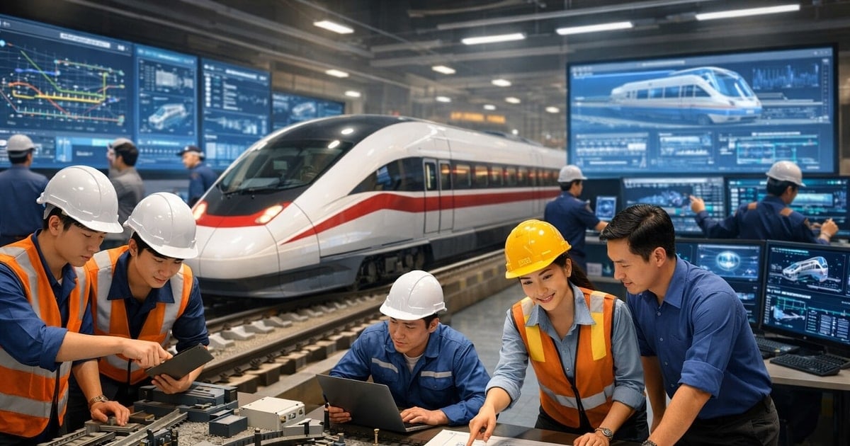 Vietnam aims to train 70,000 personnel to master high-speed rail ...