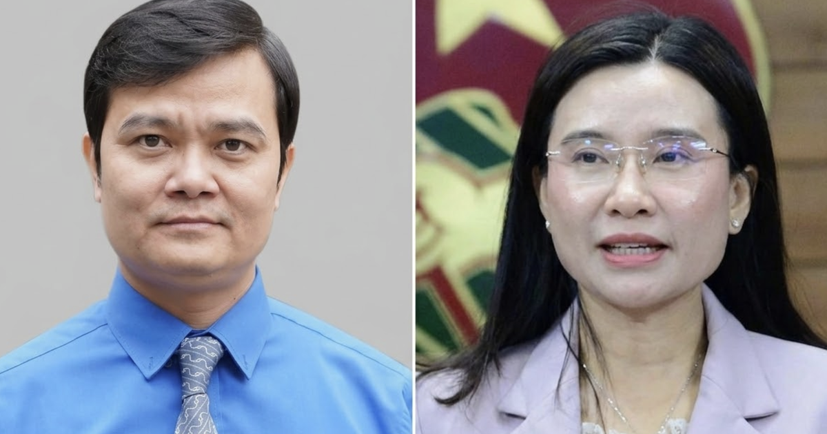 Bapak Bui Quang Huy dan Ibu Nguyen Pham Duy Trang terpilih sebagai ...