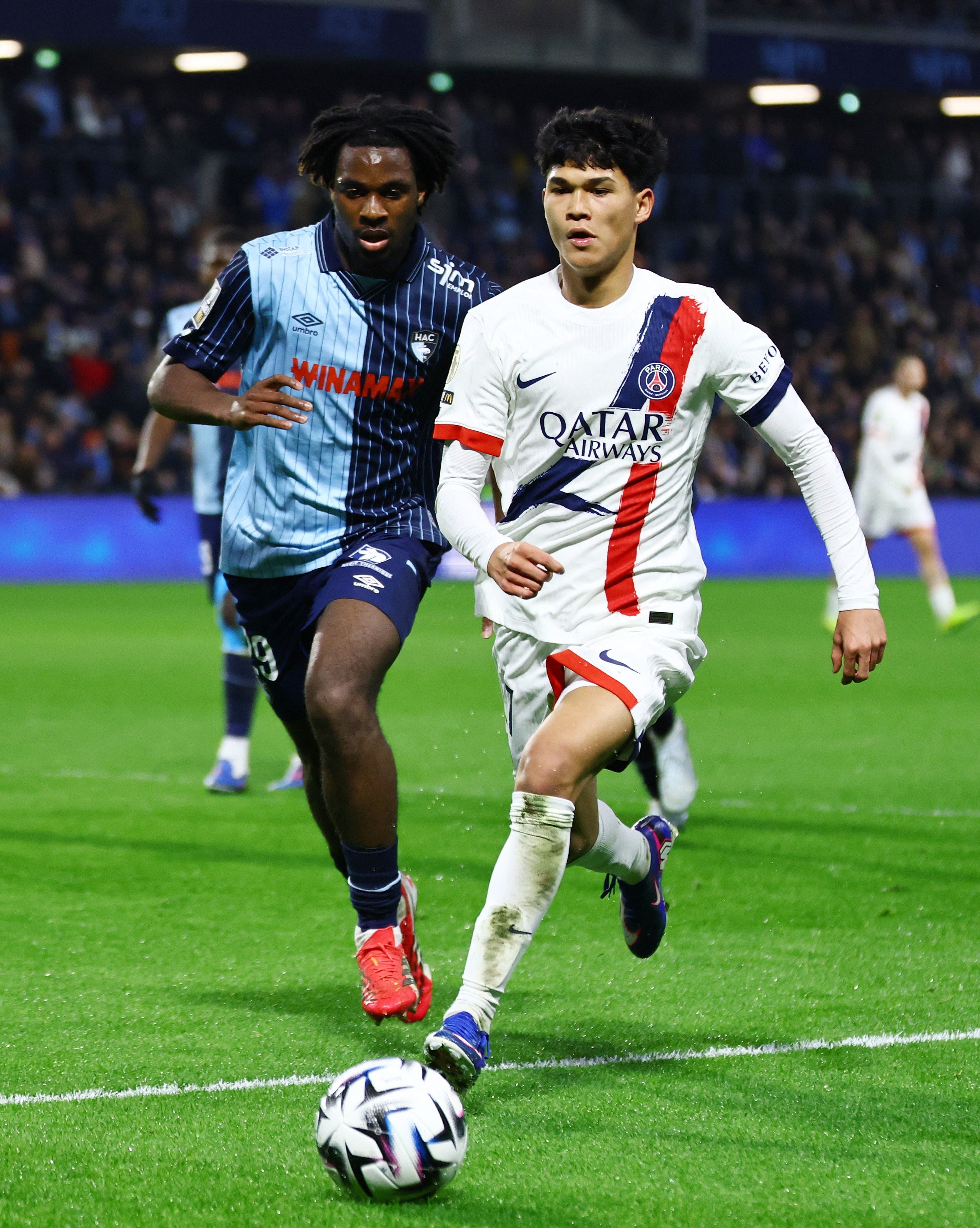 Filipino talent makes history at PSG.
