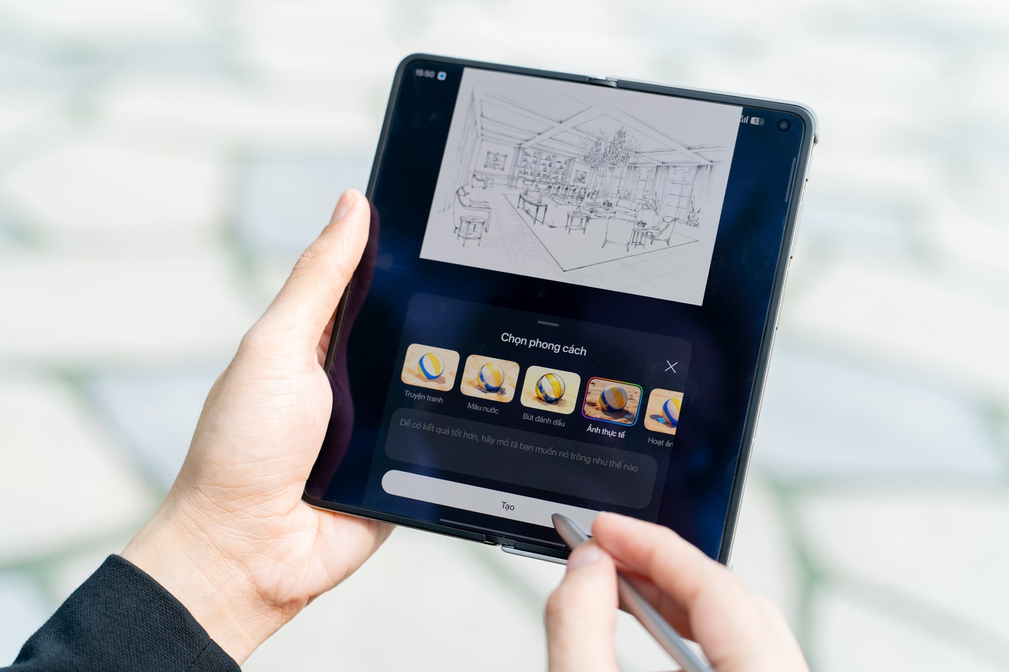 Oppo Find N6: Unsichtbare Falte, zusätzlicher KI-Stift und 200-MP-Kamera.