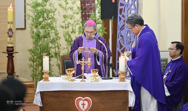 Cardinal John Baptist Pham Minh Man was a participant in two papal ...