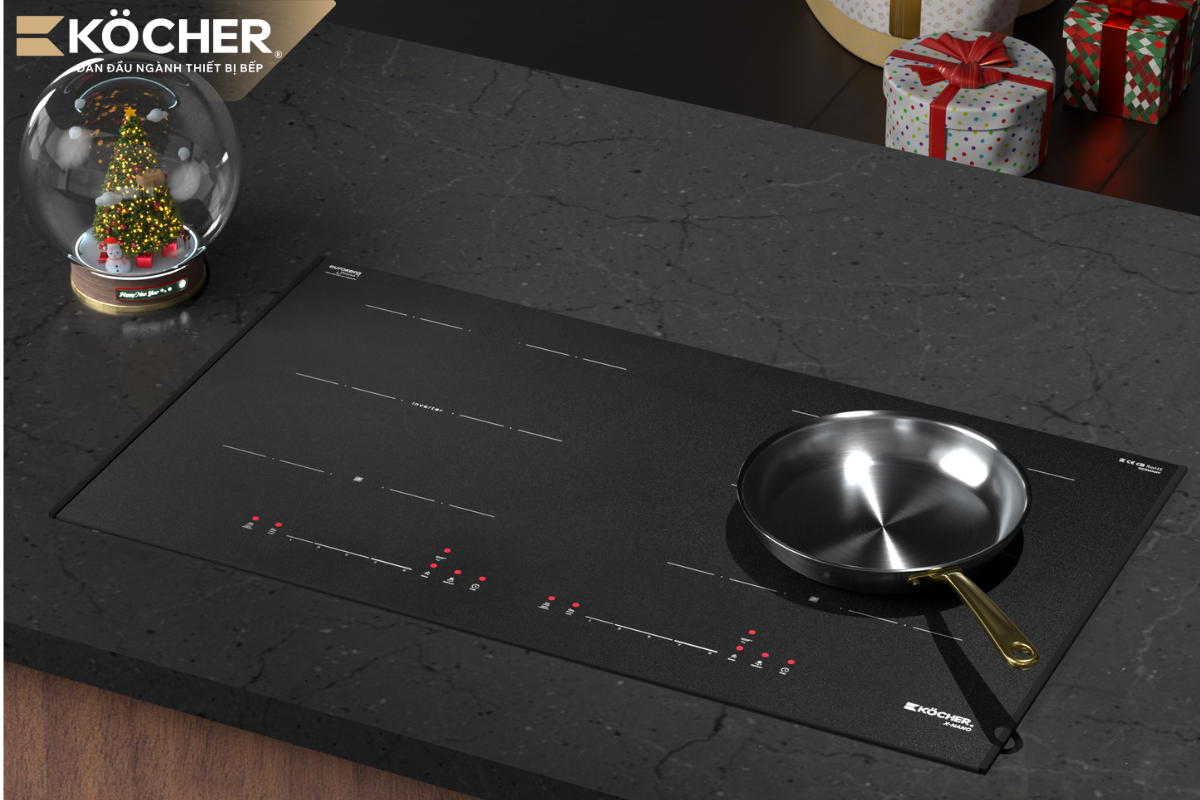 Köcher induction cooktops: Where the essence of European technology is ...