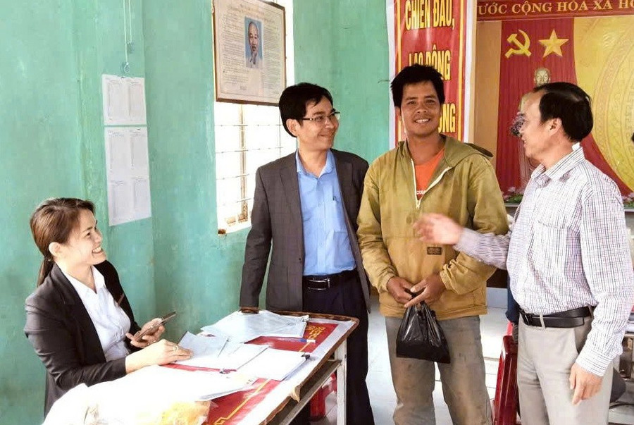 Lơ Pang, Quy Nhon - Pleiku Otoyolu Projesi için arazinin teslimini ...