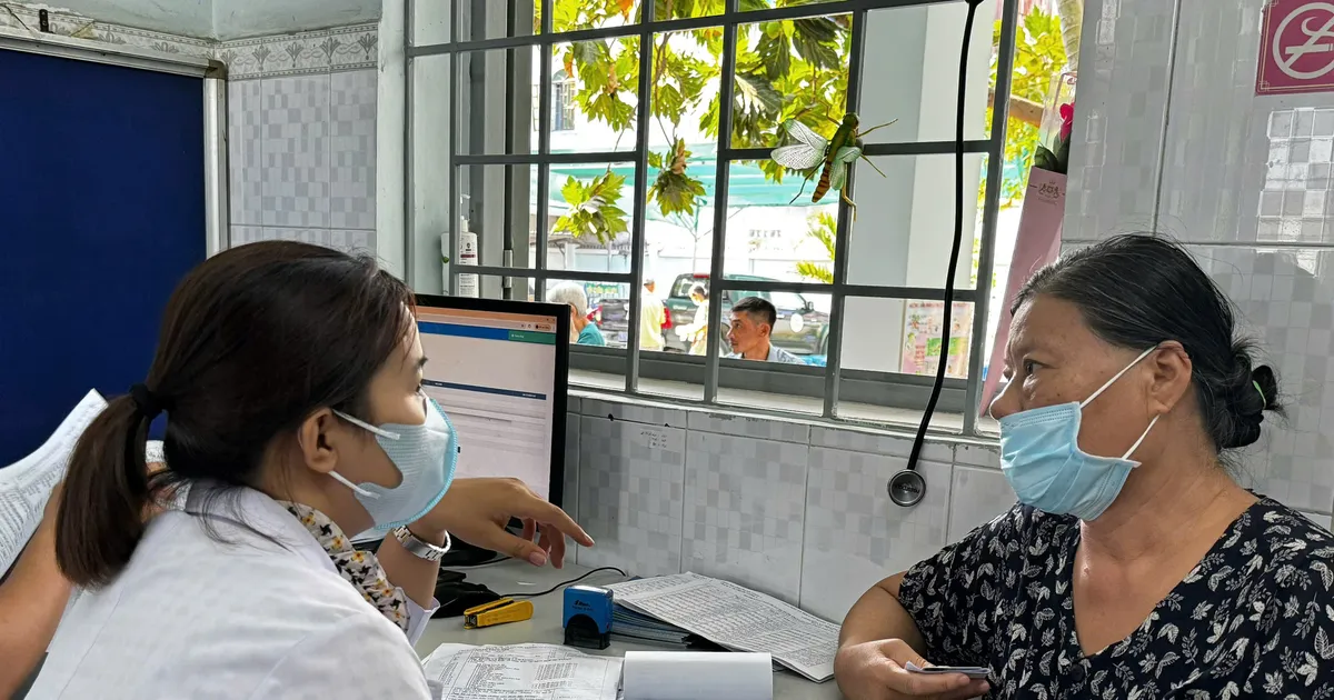 Ho Chi Minh City organizes 60 free screening points for specialized ...