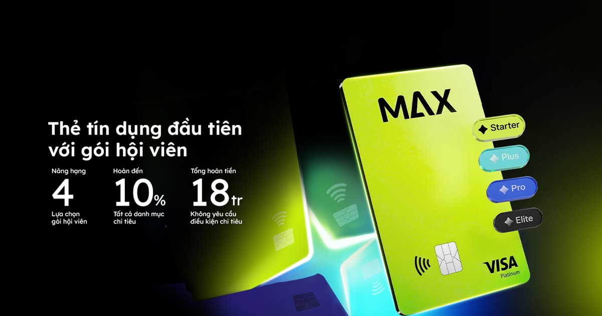 VIB launches Max Card for the first time - a credit card with a ...