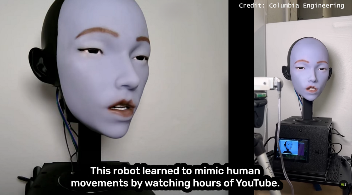 Robots learn from YouTube to express realistic emotions, blurring the ...