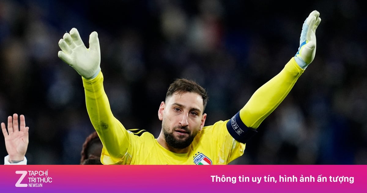 Donnarumma makes history.