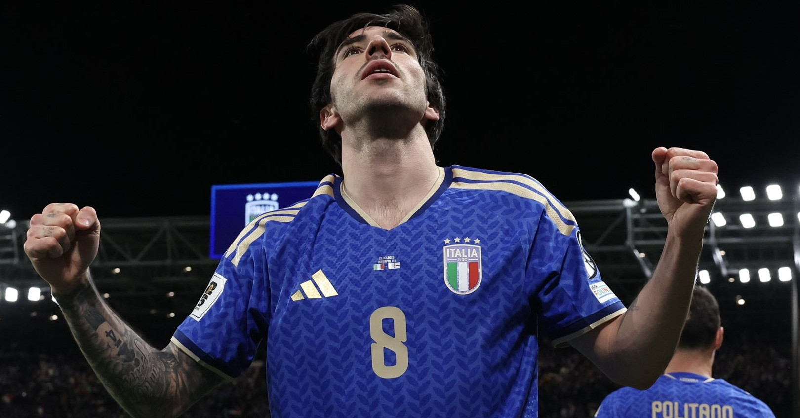 Italy takes one step closer to the World Cup: The power of Tonali