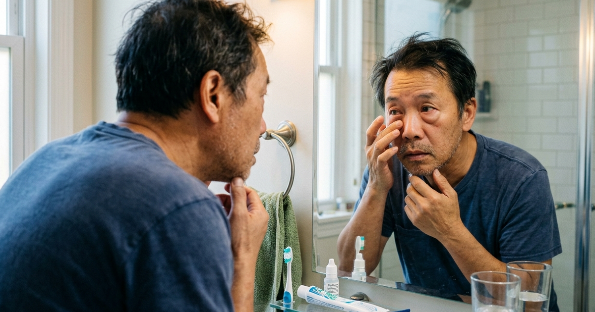 Kidney disease: Are morning eye swellings an early sign?