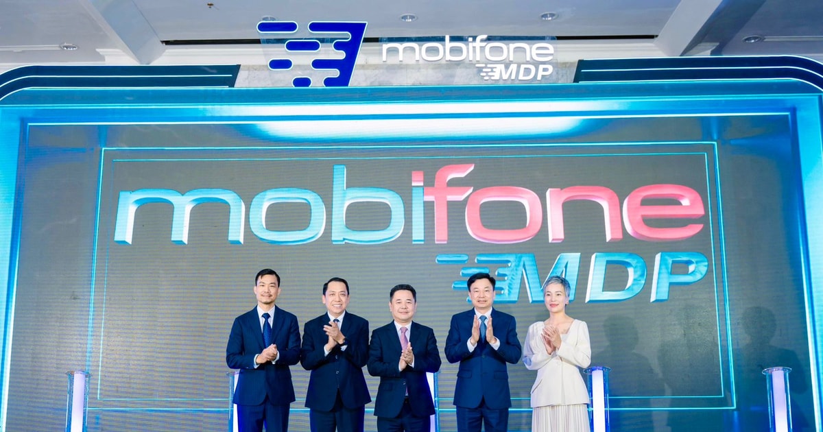 MobiFone Digital Payment Company Launched: Promoting Cashless Payments ...