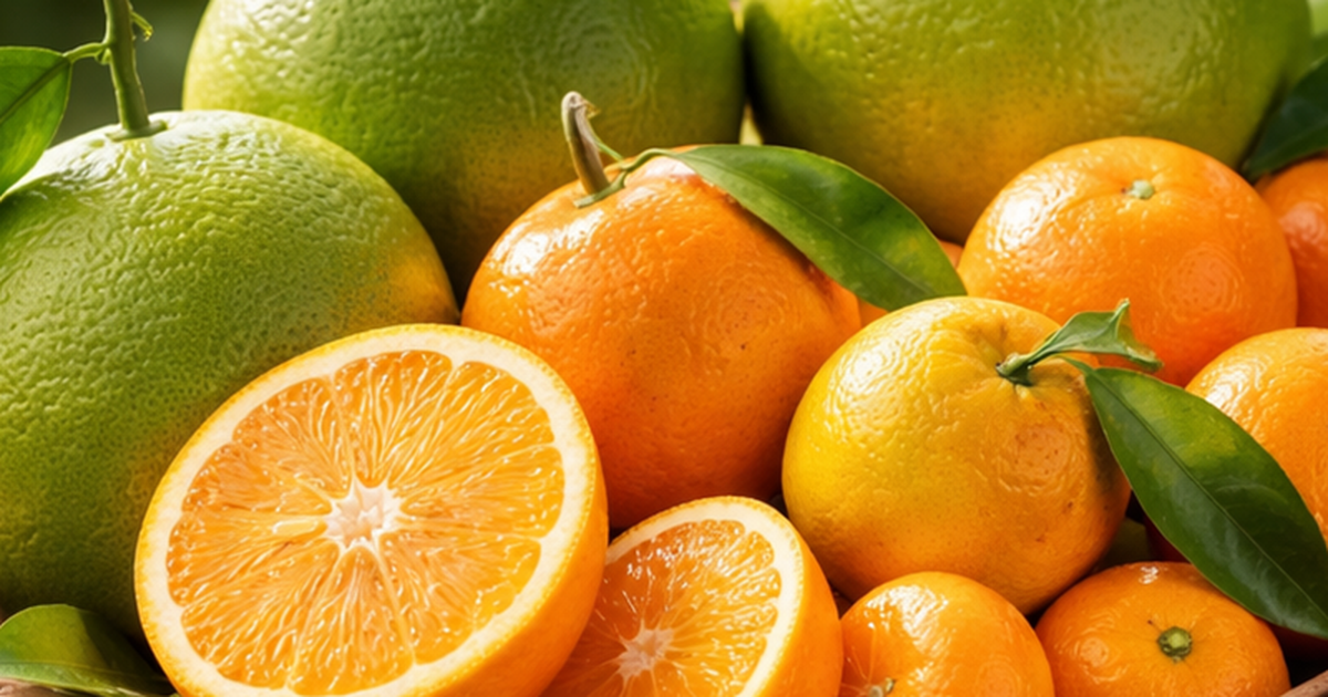 Oranges, tangerines, and grapefruits: Which is better for the immune ...