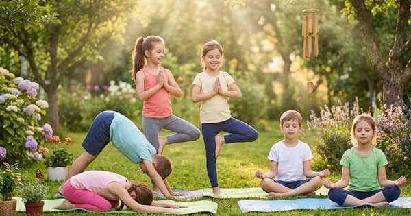 What do parents need to know before enrolling their children in yoga ...