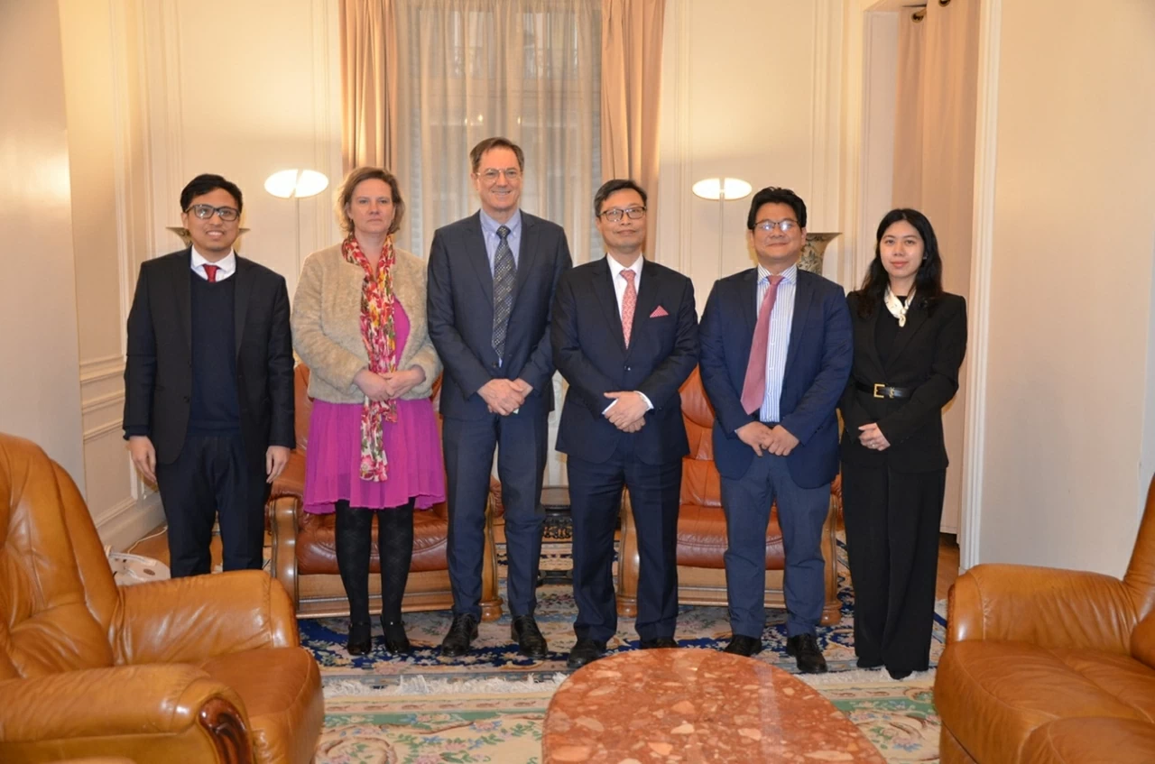 Bel Group (France) has chosen Vietnam as its strategic production and R ...