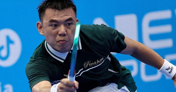 Ly Hoang Nam and the well-timed turn.