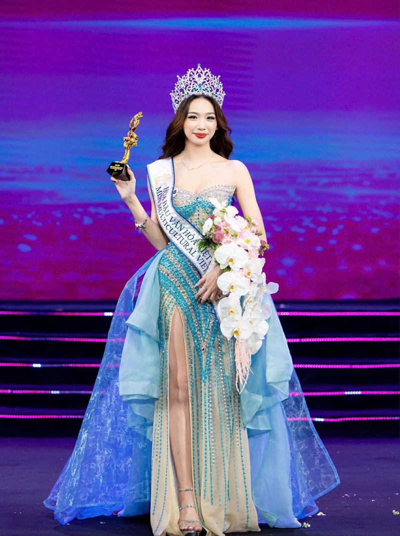 Miss Cultura Vietnã 2026 coroada Nguyen Tran Ha Linh