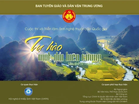 Khởi động Cuộc thi ảnh nghệ thuật cấp quốc gia “Tự hào một dải biên ...